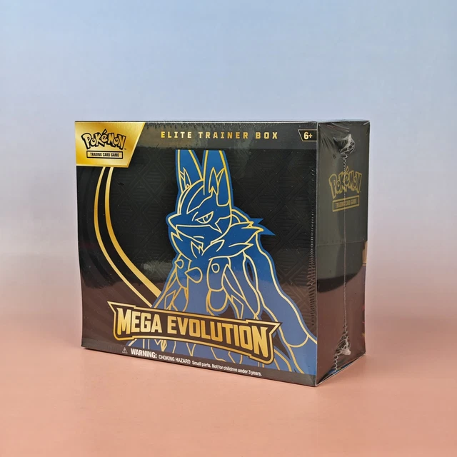 POKEMON MEGA EVOLUTION Elite Trainer Box 2025 English Ovp Sealed EUR 78 ...
