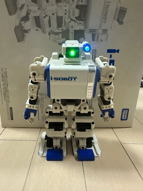 I-SOBOT TAKARA TOMY Two-Legged Robot Radio Control £336.11 - PicClick UK