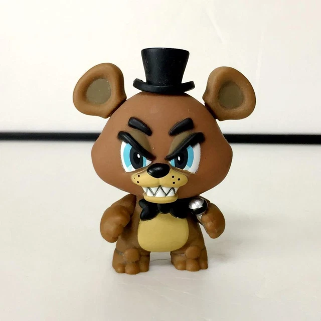 FUNKO MYSTERY MINIS FNAF Five Nights at Freddy's Freddy Vinyl Figure ... FUNKO MYSTERY MINIS FNAF Five Nights at Freddy's Freddy Vinyl Figure ...