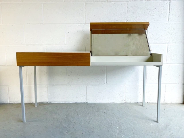 MID CENTURY 1960S MCM 'Opus' Dressing Table by Walter Muller for Stag £ ...