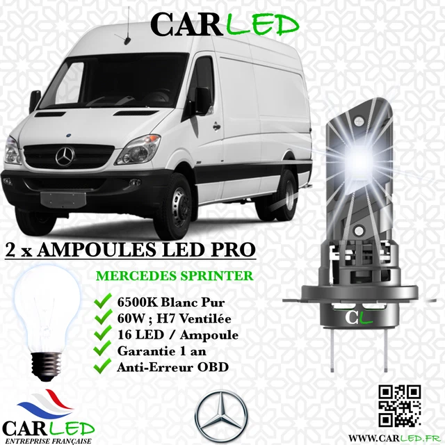 KIT AMPOULE LED Mercedes Sprinter EUR 39,90 - PicClick FR