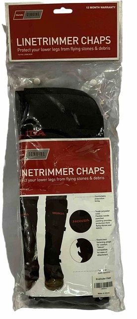 HONDA GENUINE BRUSHCUTTER Safety Leg CHAPS Line Trimmer $60.06 ...