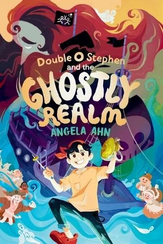 ANGELA AHN DOUBLE O Stephen and the Ghostly Realm (Poche) EUR 8,54 ...