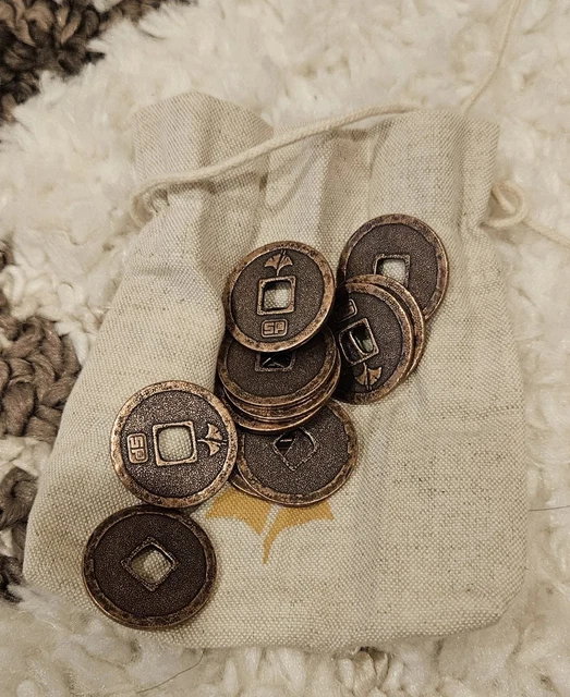 NEW GHOST OF Yotei Collector's Edition Zeni Hajiki Coins Game Pouch ...