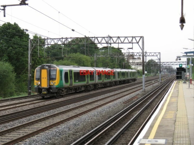 PHOTO CLASS 350 350101 Passes South Kenton 19/09/16 £1.80 - PicClick UK