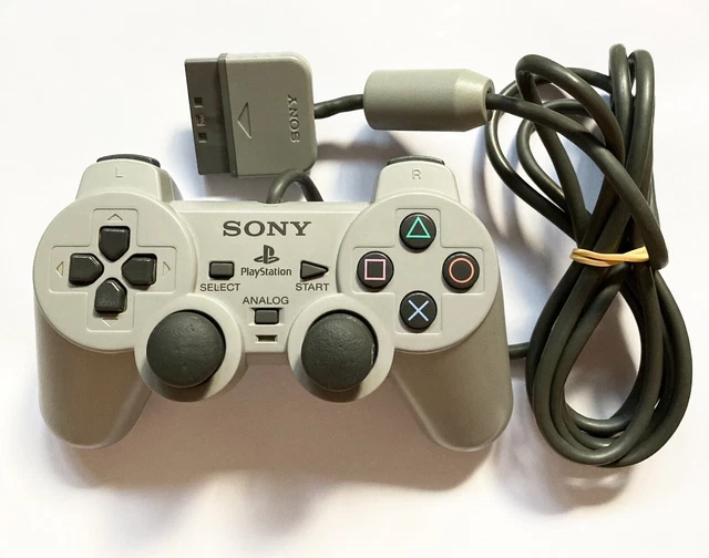 MANETTE OFFICIELLE PS1 ANALOG - Sony Playstation 1 Ps1 - SCPH-1200 ...