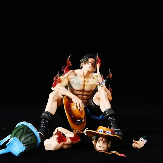 ONE PIECE PORTGAS·D· Ace DX Ver Figure 15cm Toy No Box EUR 56,53 ...