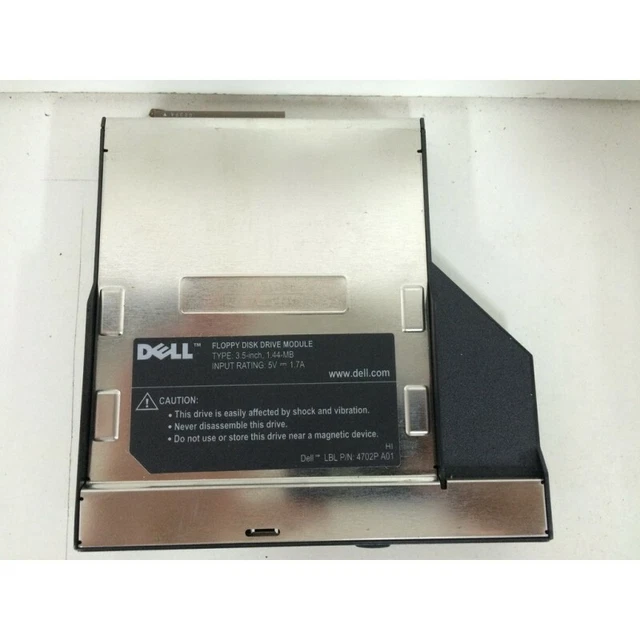FLOPPY DRIVE MODULE Dell 4702P A01 EUR 6,00 - PicClick ES