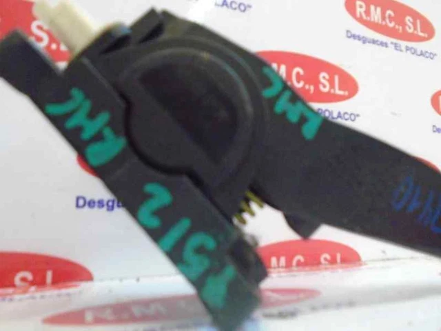 C.V 7512 PÉDALE D Accélérateur pour PEUGEOT 307 BERLINA (S2) X-Line ...