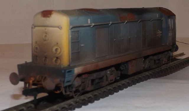 BACHMANN 32-035 CLASS 20 Diesel Locomotive 20034 Br Blue Weathered Dcc ...