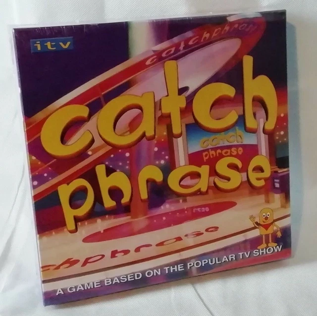 CATCHPHRASE BOARD GAME £19.99 - PicClick UK