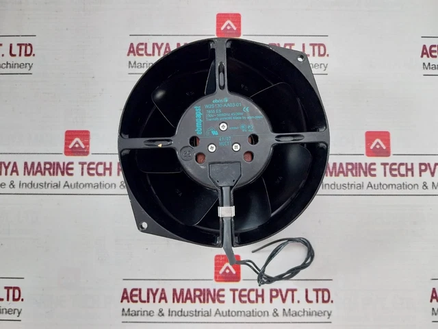 EBM-PAPST W2S130-AA03-01 AXIAL Fan 230V 50/60Hz 45/39W $206.76 ...