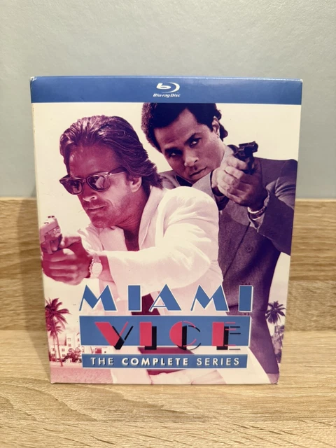 MIAMI VICE: THE Complete Series (Blu-ray, 1984) REGION A £40.00 ...