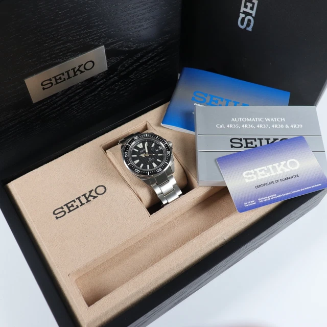 SEIKO PROSPEX KING Samurai | Box & Papers | Ref. SRPE35K1EST $1,403.05 ...