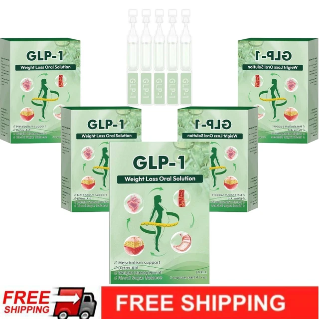 GLP-1 MORINGA DROPS, GLP-1 Oral Solution, Natural GLP-1 Supplement Drop ...