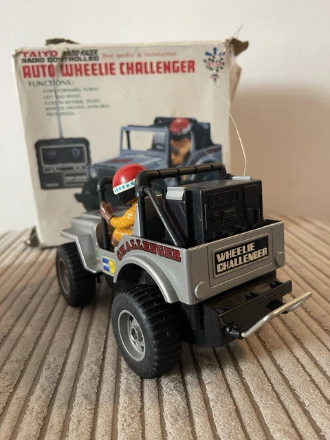 TAIYO AUTO WHEELIE Challenger Remote Control Car £24.99 - PicClick UK