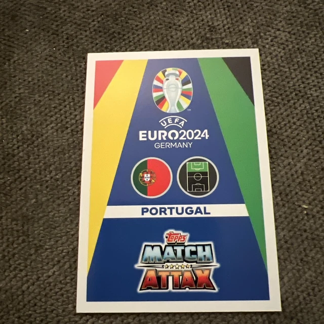 ULTIMATE CRISTIANO RONALDO Match Attax EURO 2024 Portugal Euros 24 # U ...