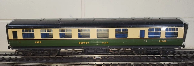 EXLEY O GAUGE LNER Tourist Buffet car $250.00 - PicClick AU