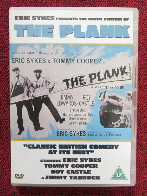 THE PLANK - Uncut (Dvd) Eric Sykes Tommy Cooper 1967 Region 2 £6.99 ...