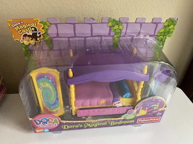 DORA THE EXPLORER Dora ’S Magico Cameretta Fisher-Price Nick Jr. Nuovo ...