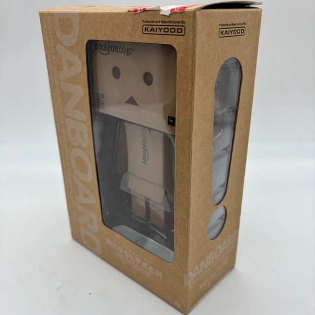 REVOLTECH DANBO MINI Amazon Box Ver. Action Figure KAIYODO £44.65 ...