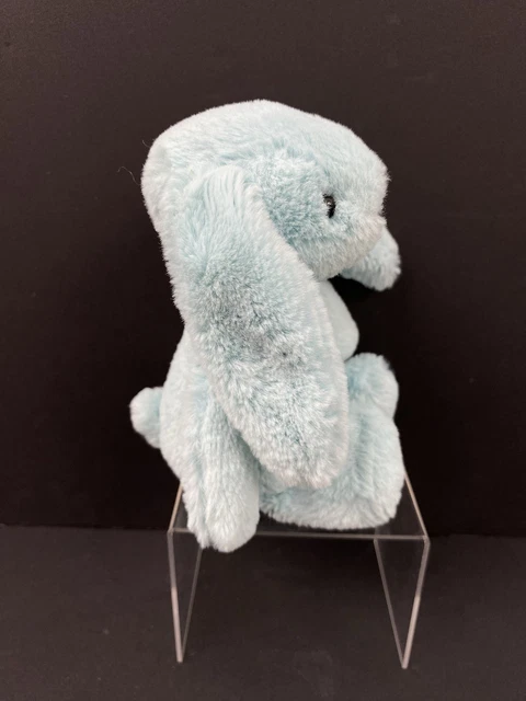 JELLYCAT SMALL BASHFUL Bunny Aqua Blue Retired & Rare PK £52.00 ...