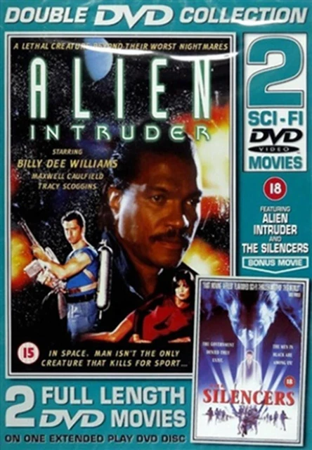 ALIEN INTRUDER / The Silencers Brad Pitt 2002 DVD Top-quality Free UK ...