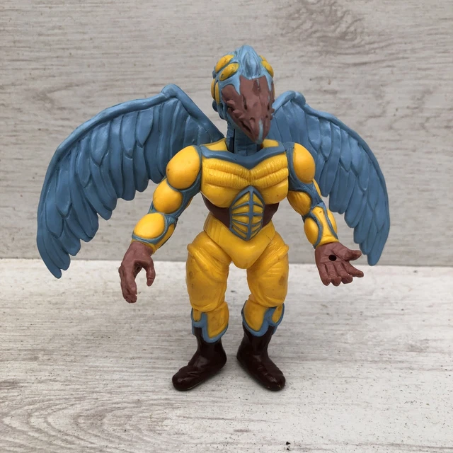 MIGHTY MORPHIN POWER Rangers Evil Space Aliens Peck Attack Peckster ...