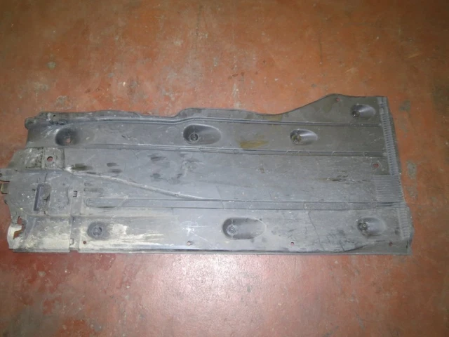 ORIGINAL VW GOLF 7 R underrun protection / panel right A34887 5q0825202 ...