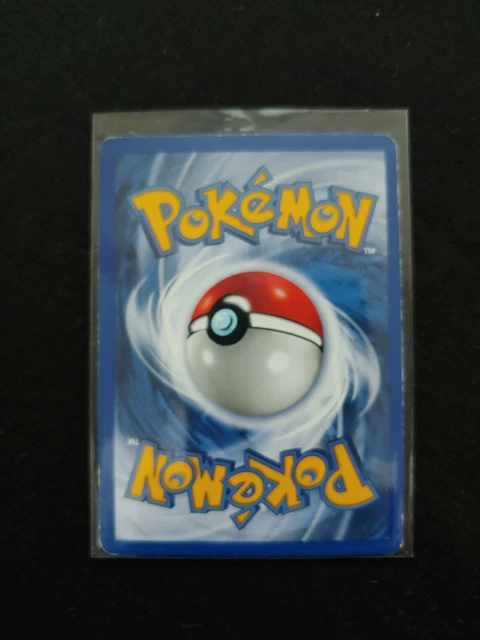 1ST EDITION POKEMON Neo Genesis Pikachu Card Plus Sleeve Signed By ...