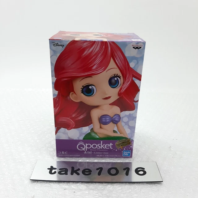Q POSKET DISNEY Ariel Paillette Ligne Figurine Poupée De Japon - Neuf EUR 40,72 - PicClick FR