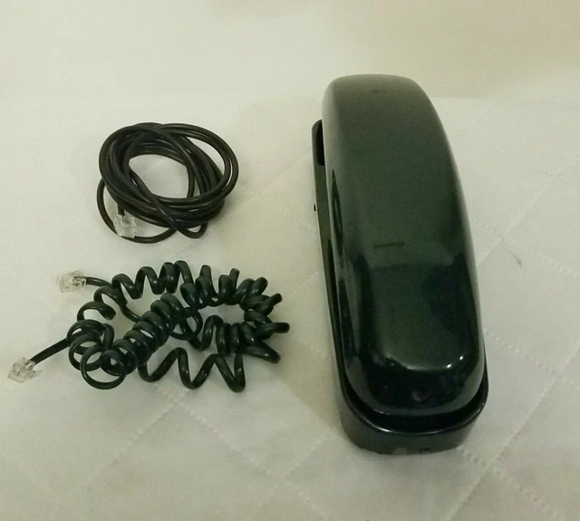 VINTAGE CONAIR PHONE Landline Telephone Green 90s Wall Phone Corded ...