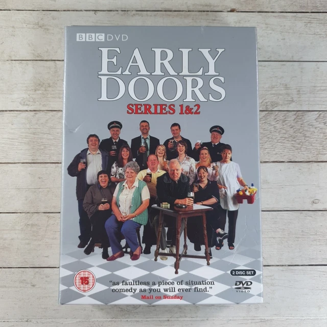 EARLY DOORS - Series 1 & 2 Box Set [DVD] £7.95 - PicClick UK