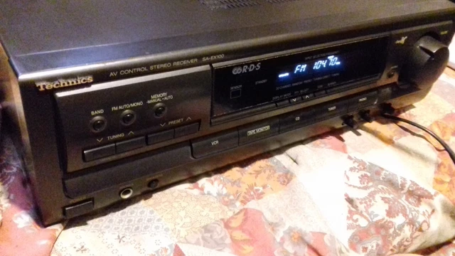 TECHNICS AV - Amplifier SA-EX100 EUR 33,00 - PicClick DE