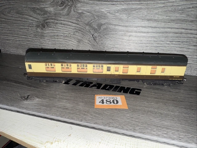 LIMA 305333 OO Gauge BR(WR) Mk1 Brake 2nd Corridor Coach W24528 £10.99 ...