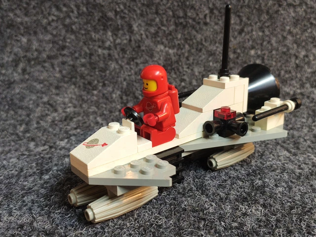 LEGO SET 6842 Space Shuttle Craft (1981) - Complete - Vintage 80's £8. ...