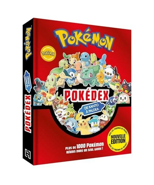 POKÉMON - POKÉDEX de Kanto à Paldea: Pokedex intégral EUR 53,30 ...