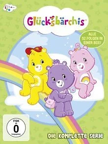 GLÜCKSBÄRCHIS KOMPLETTBOX [4 DVDs] de Davis Doi | DVD | état bon EUR 16 ...