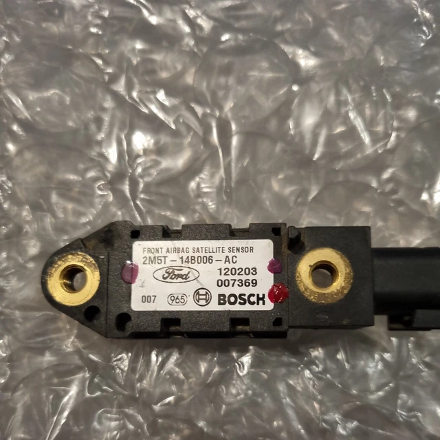 FORD FOCUS MK1 FRONT SATELLITE CRASH AIRBAG IMPACT SENSOR 2m5t14b006ac ...