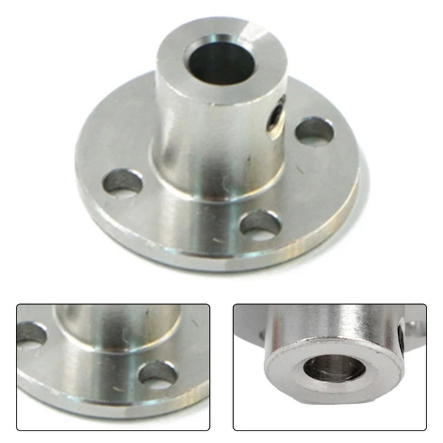 FLANGE COUPLING FOR Motor Shafts Strong and Reliable 4PC Set Easy to ...