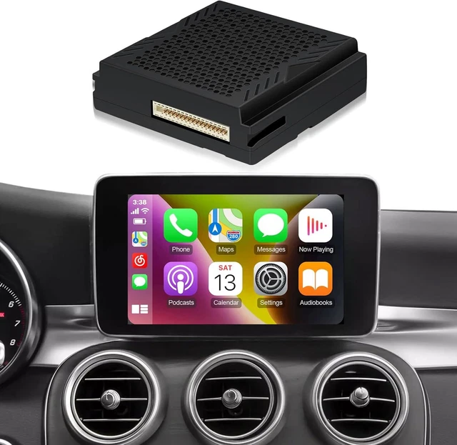 WIRELESS CARPLAY ANDROID Modul für Mercedes Benz A/B/C/E/CLA/GLA/GLK/ML ...