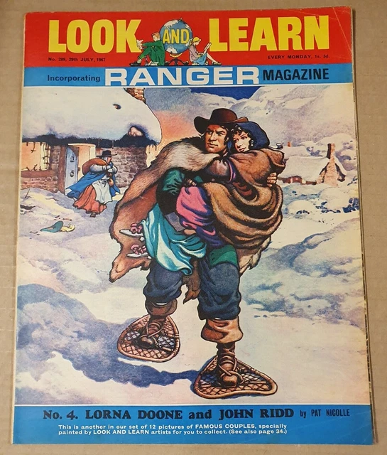 LOOK AND LEARN #289 - 29/07/1967 - Trigan Empire - Vintage UK Illustrated Weekly £4.95 - PicClick UK