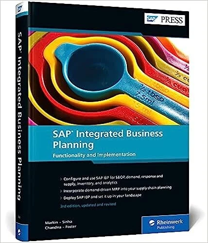 SAP IBP INTEGRATED Business Planning: Functionality and Implementation ...