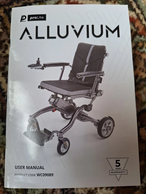 PROLITE ALLUVIUM ELECTRIC Wheelchair £1,500.00 - PicClick UK