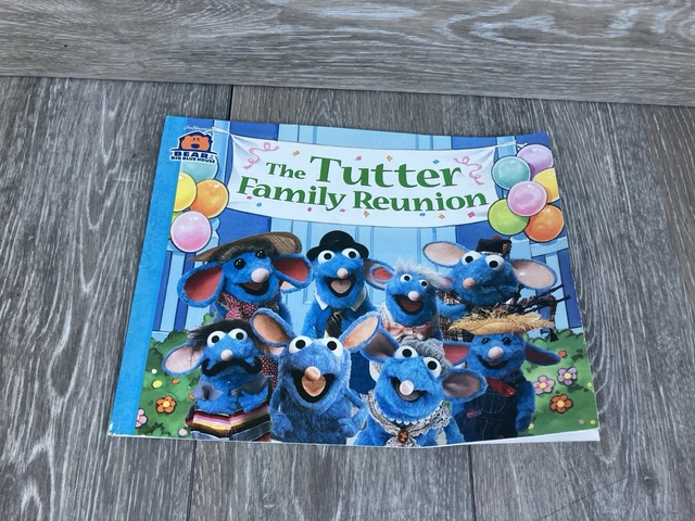 BEAR IN THE Big Blue House The Tutter Family Reunion Jim Henson ...
