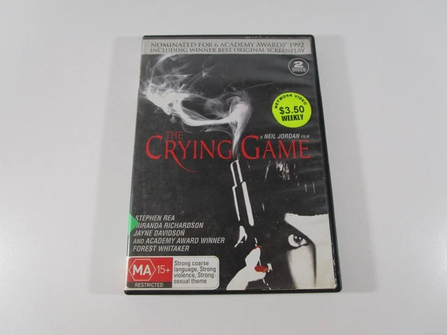 CRYING GAME, THE (DVD 1992) £5.97 - PicClick UK