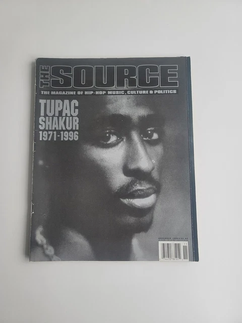 1996 THE SOURCE Magazine Dedicated To Tupac Shakur’s Passing 11/96 £46. ...