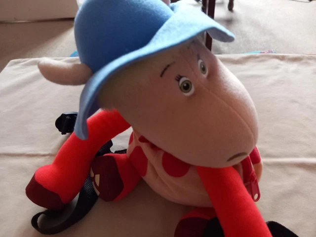 MAGIC ROUNDABOUT ERMINTRUDE Backpack £7.51 - PicClick UK