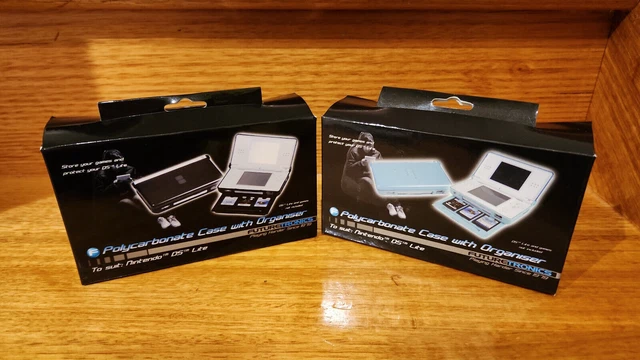 NINTENDO DS LITE Case with Organiser and Stylus - Pick Colour - Brand ...