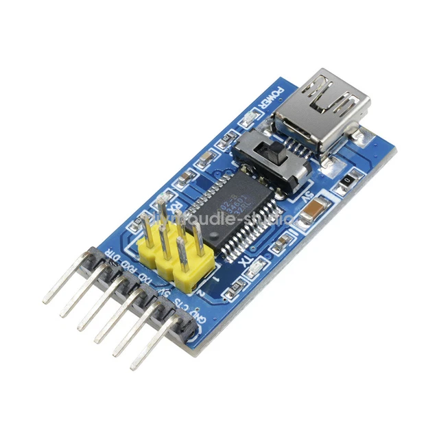 FTDI USB TO TTL Serial Adapter Module Arduino Port FT232RL Basic ...